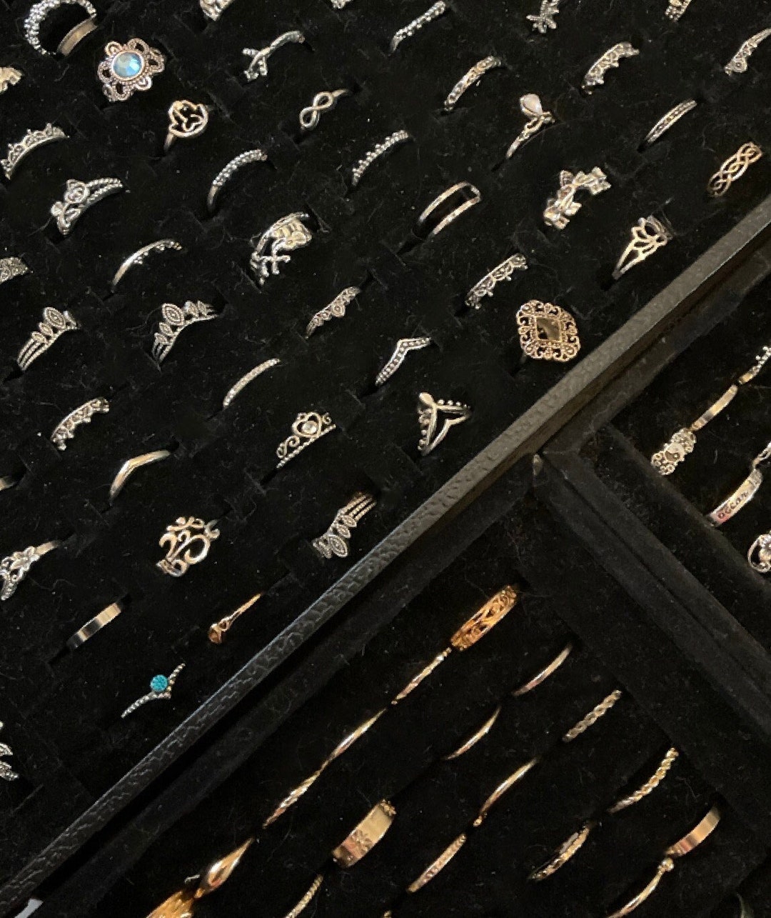 Gold Stacking Rings and Silver Stacking Rings Are in Trend With Every ...