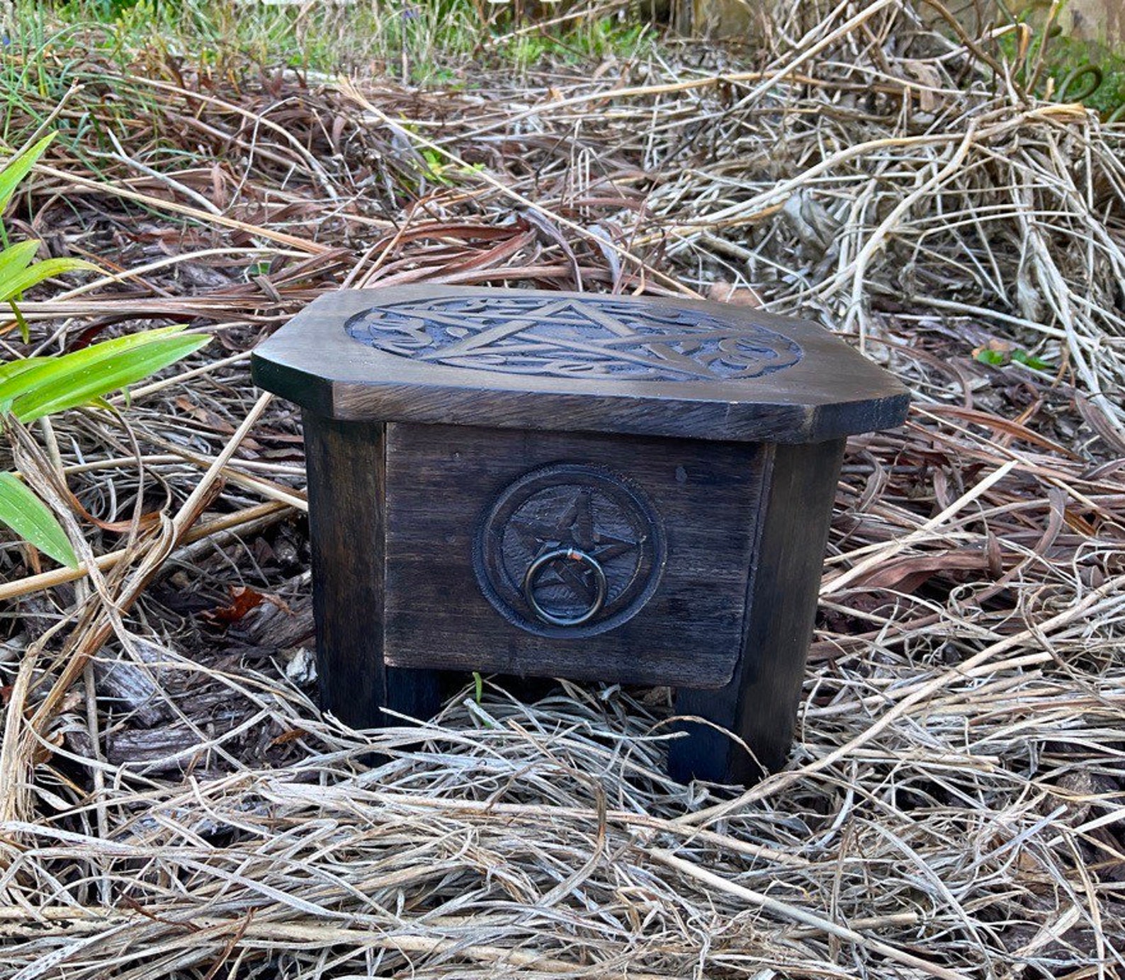 Altar Table Altar Box Witchcraft Starter Kit Apothecary | Etsy