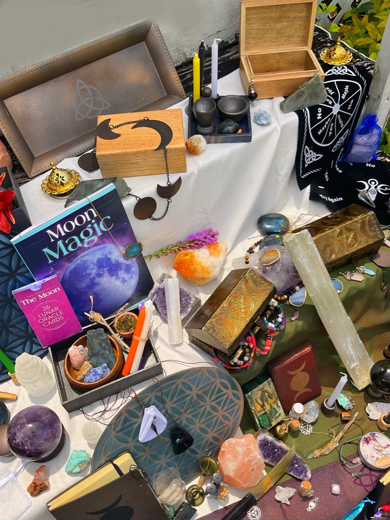 Witch Box Witch Mystery box Witchcraft Starter kit | Etsy