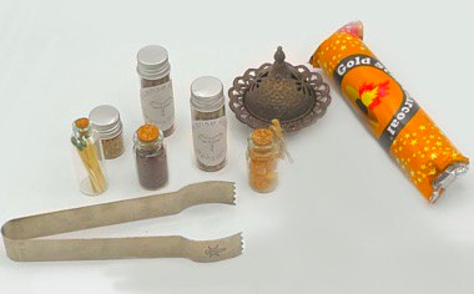 Witchcraft Supplies Loose Incense Kit Ritual Resins Incense - Etsy