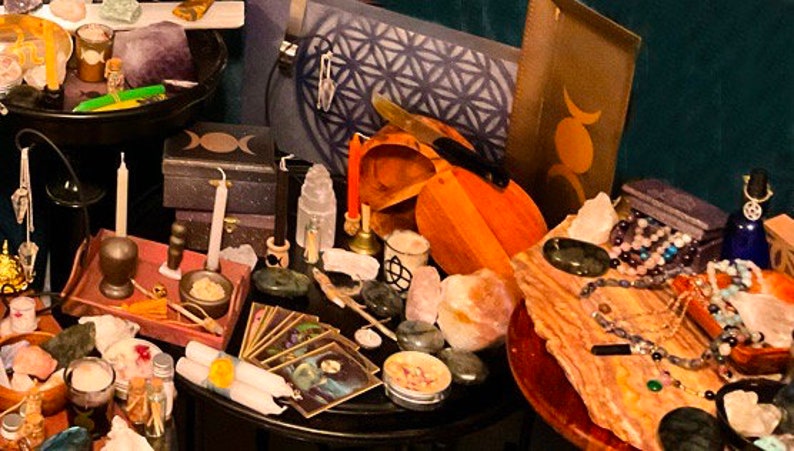 Witch Box Witch Mystery Box Witchcraft Starter Kit - Etsy