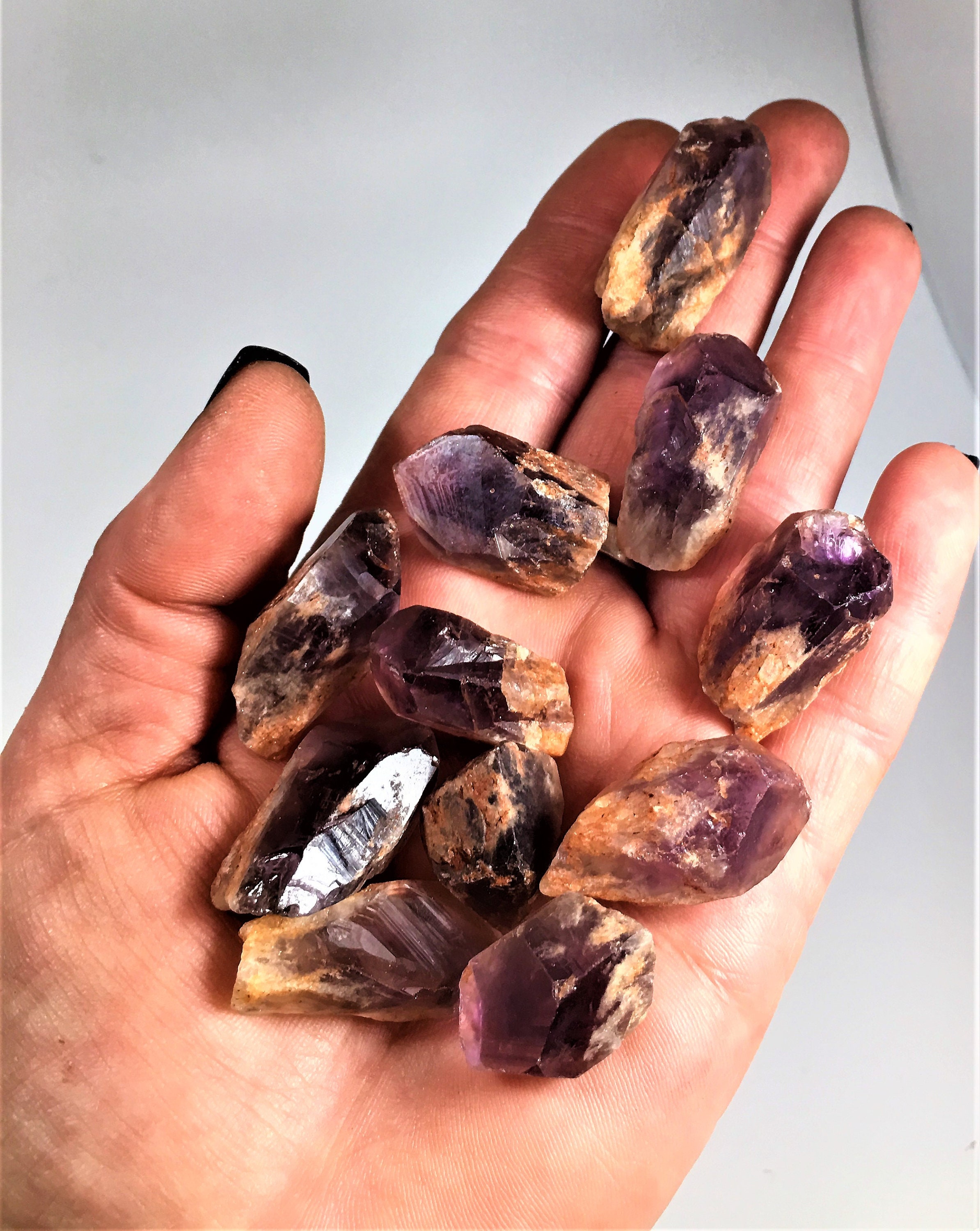 Phantom Ghost Quartz Lucid Dreams Amethyst Ghost Quartz | Etsy