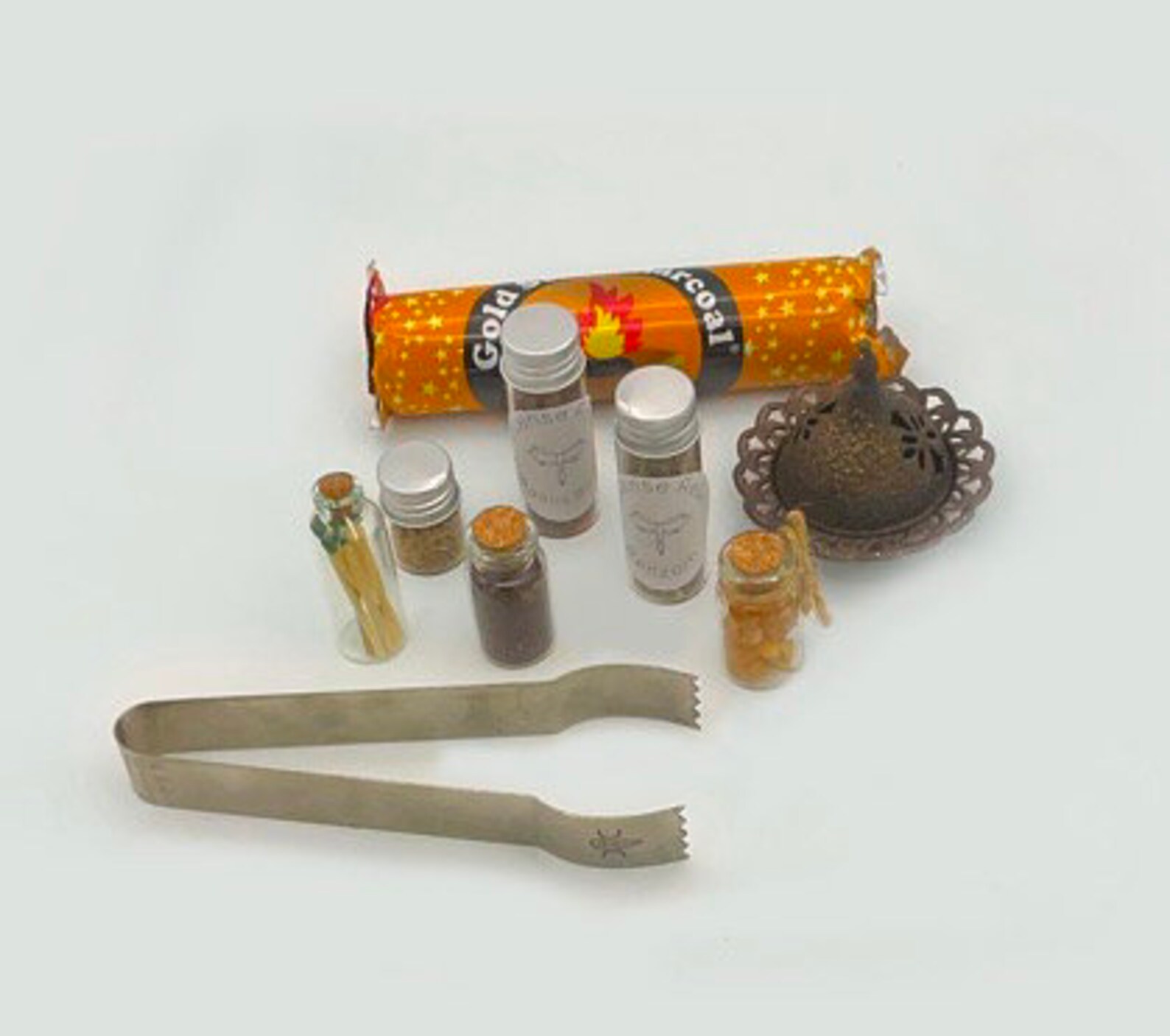 Witchcraft Supplies Loose Incense Kit Ritual Resins Incense - Etsy