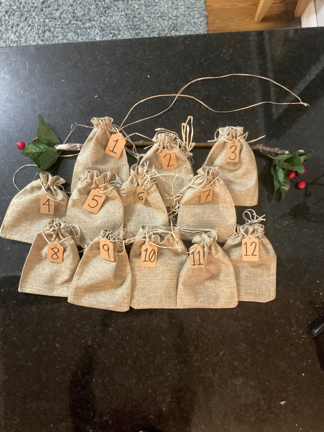 Crystal Advent Calendar, Free Priority Shipping, Choose Crystals ...