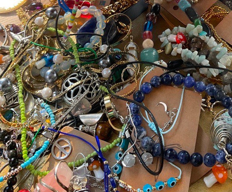 Jewelry Mystery Box Jewelry Grab Bag Quality Jewelry at a - Etsy