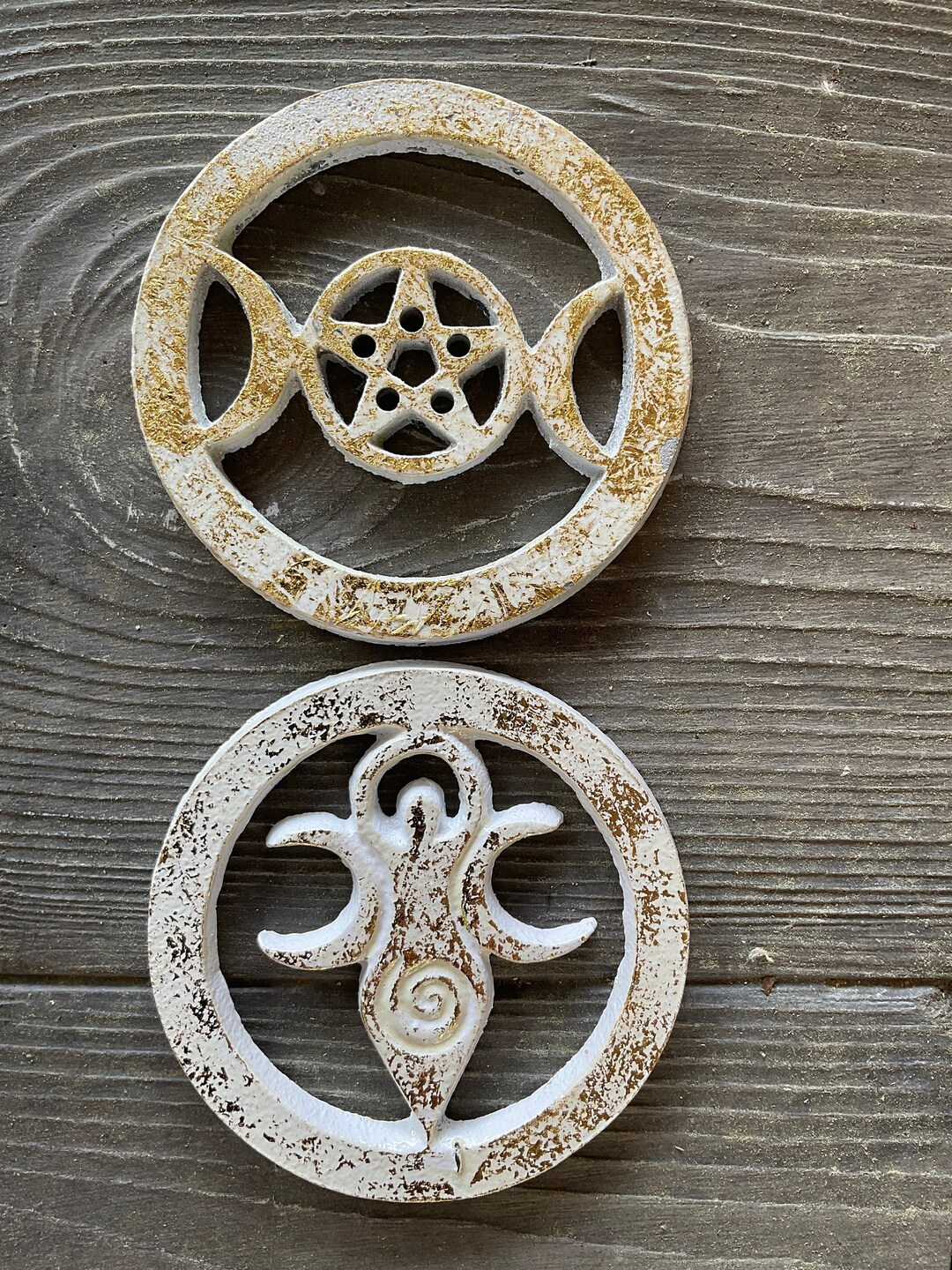 Wicca Altar Tile & Altar Bell, Upgrade Your Home Altar W/ New Altar ...