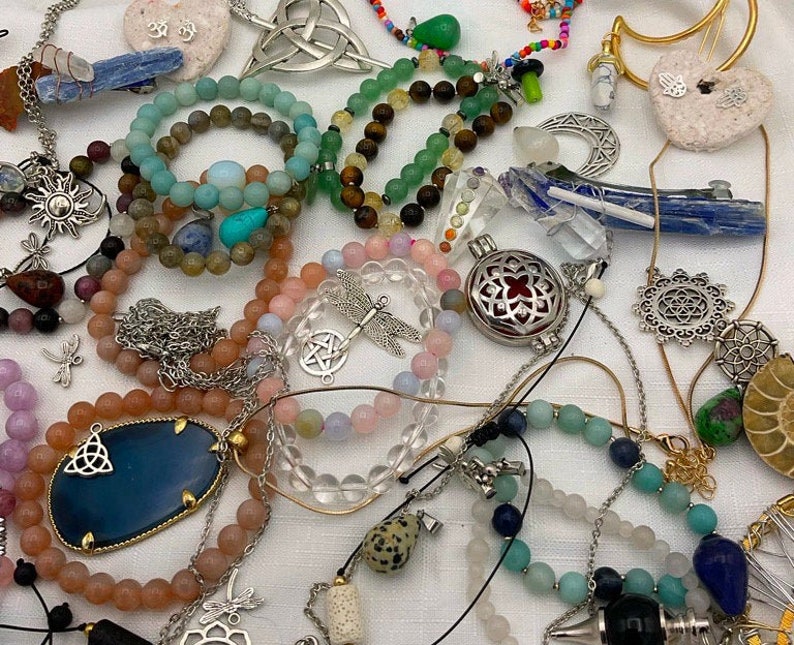 Jewelry Mystery Box Jewelry Grab Bag Crystal Grab Bag - Etsy