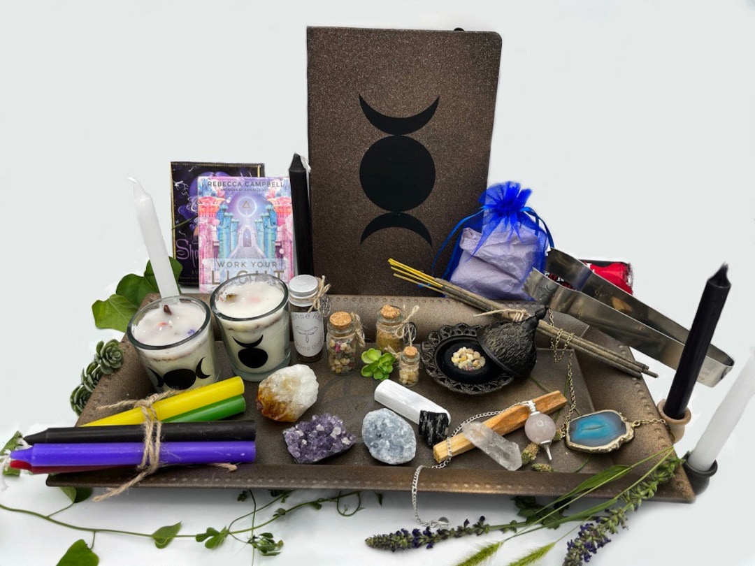Witchcraft Starter Kit, Witchcraft Supplies, Beginner Witch Kit - Etsy