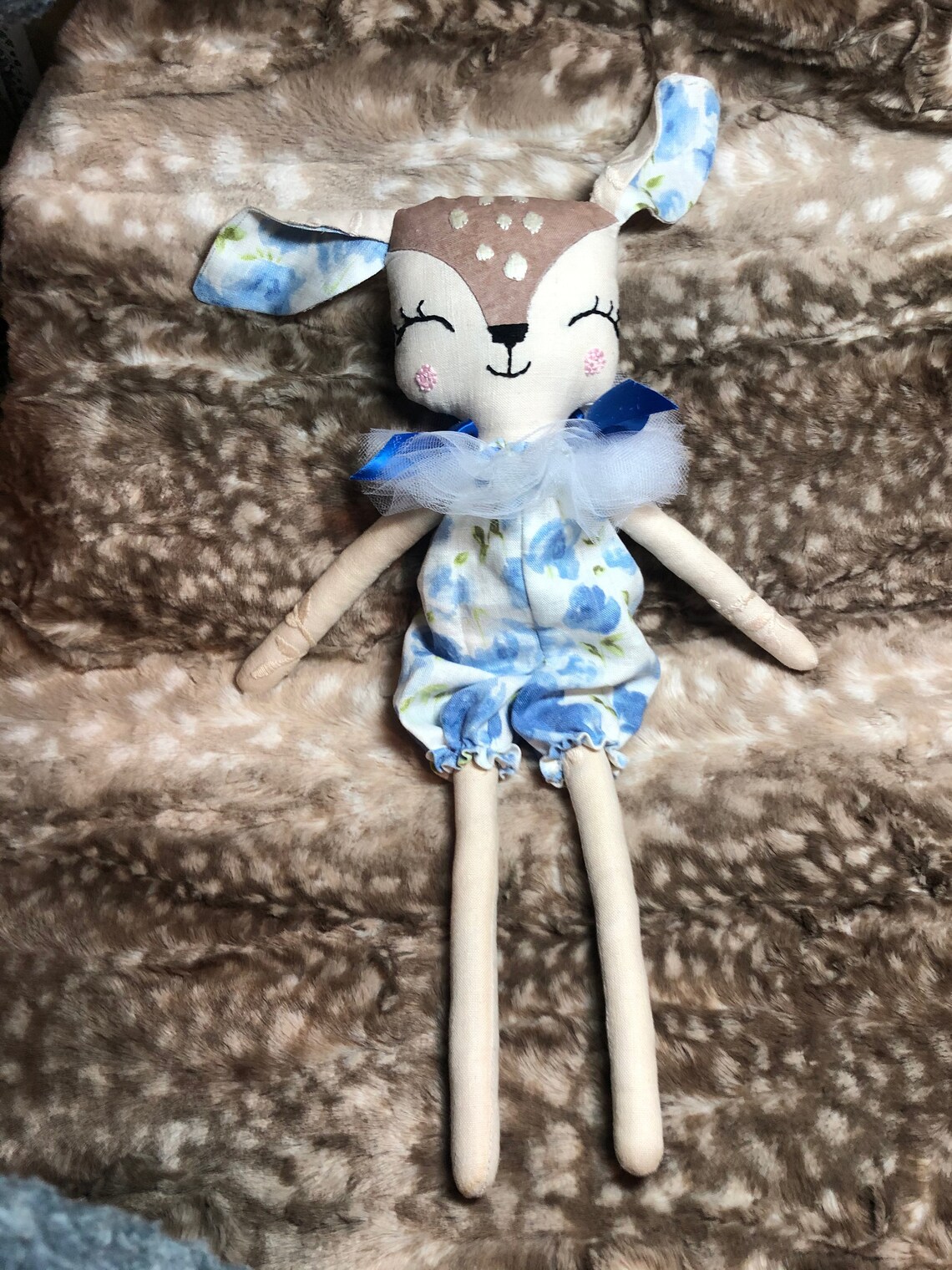 Deer Doll Pattern "deerly Beloved" - Etsy