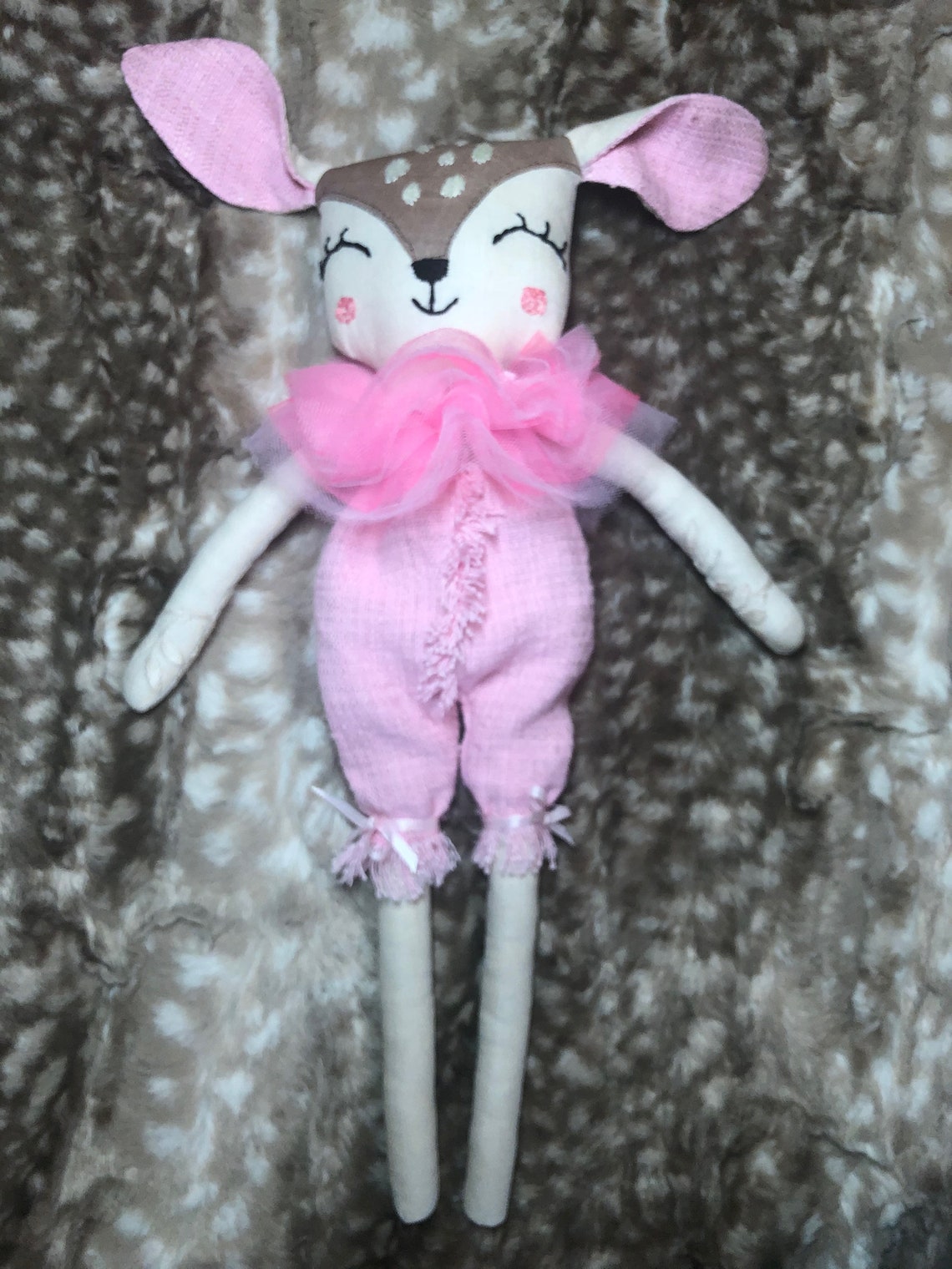 Deer Doll Pattern "deerly Beloved" - Etsy