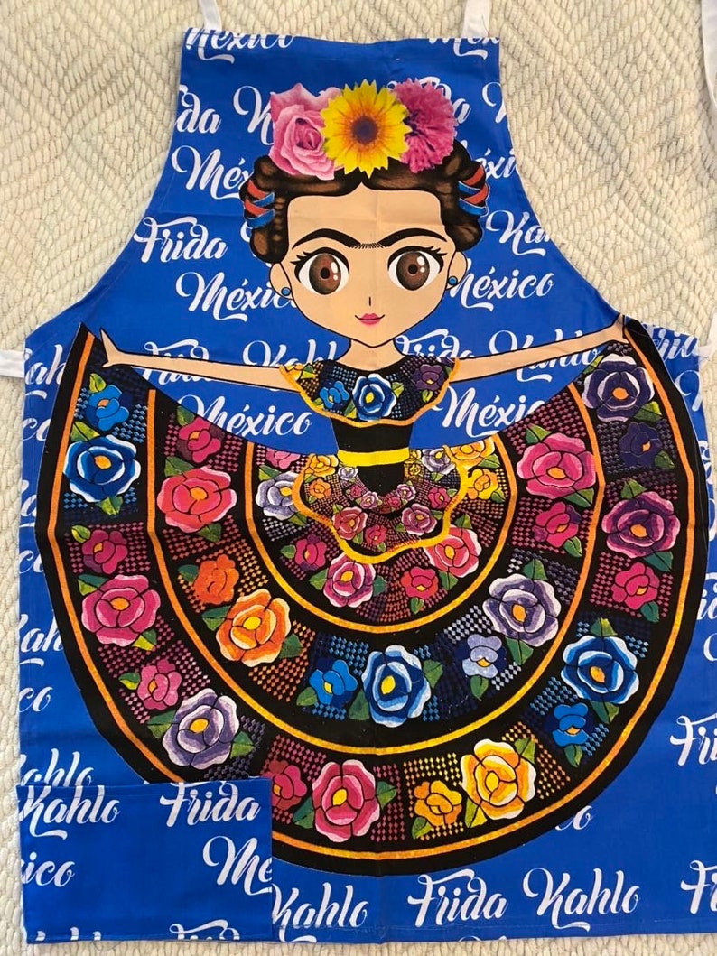Frida Kahlo Apron Little Frida Apron - Etsy