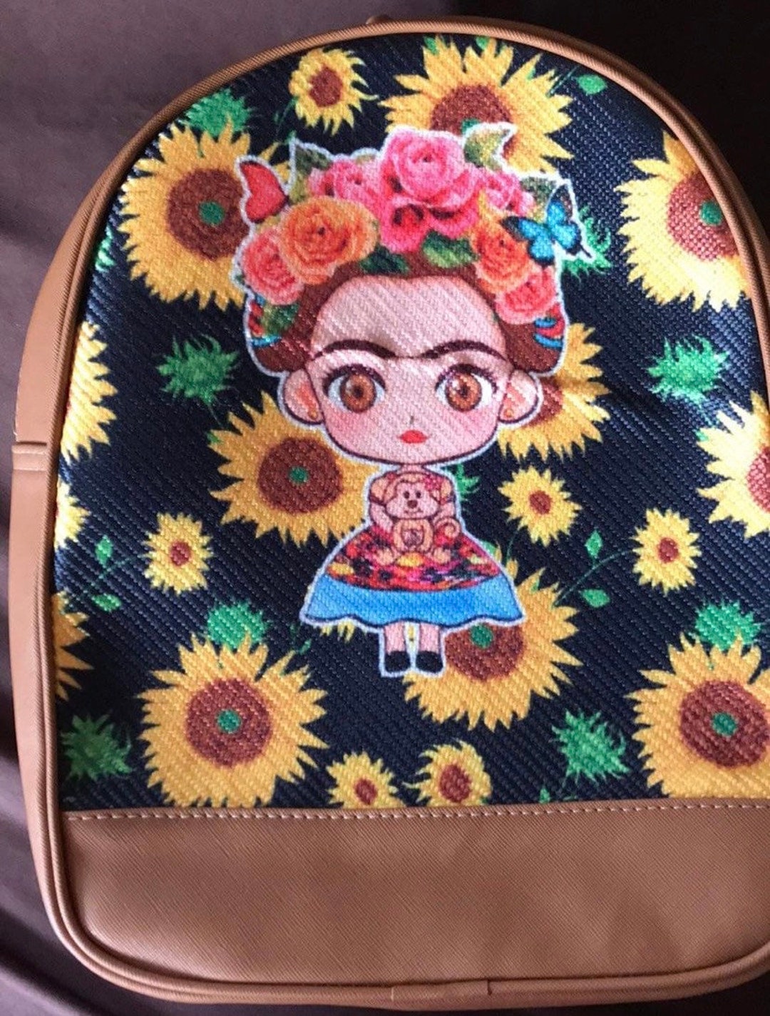 Frida Kahlo Bag Frida Bag Purse Backpack - Etsy Australia