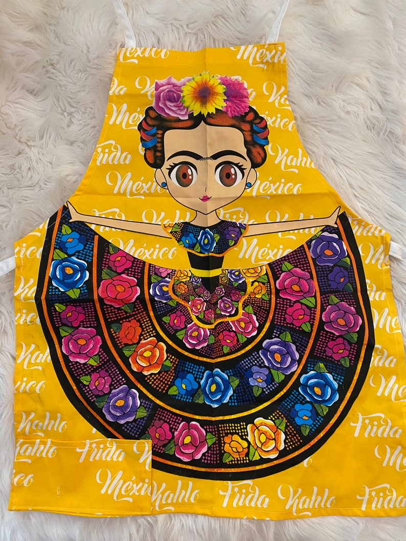 Frida Kahlo Apron Little Frida Apron - Etsy