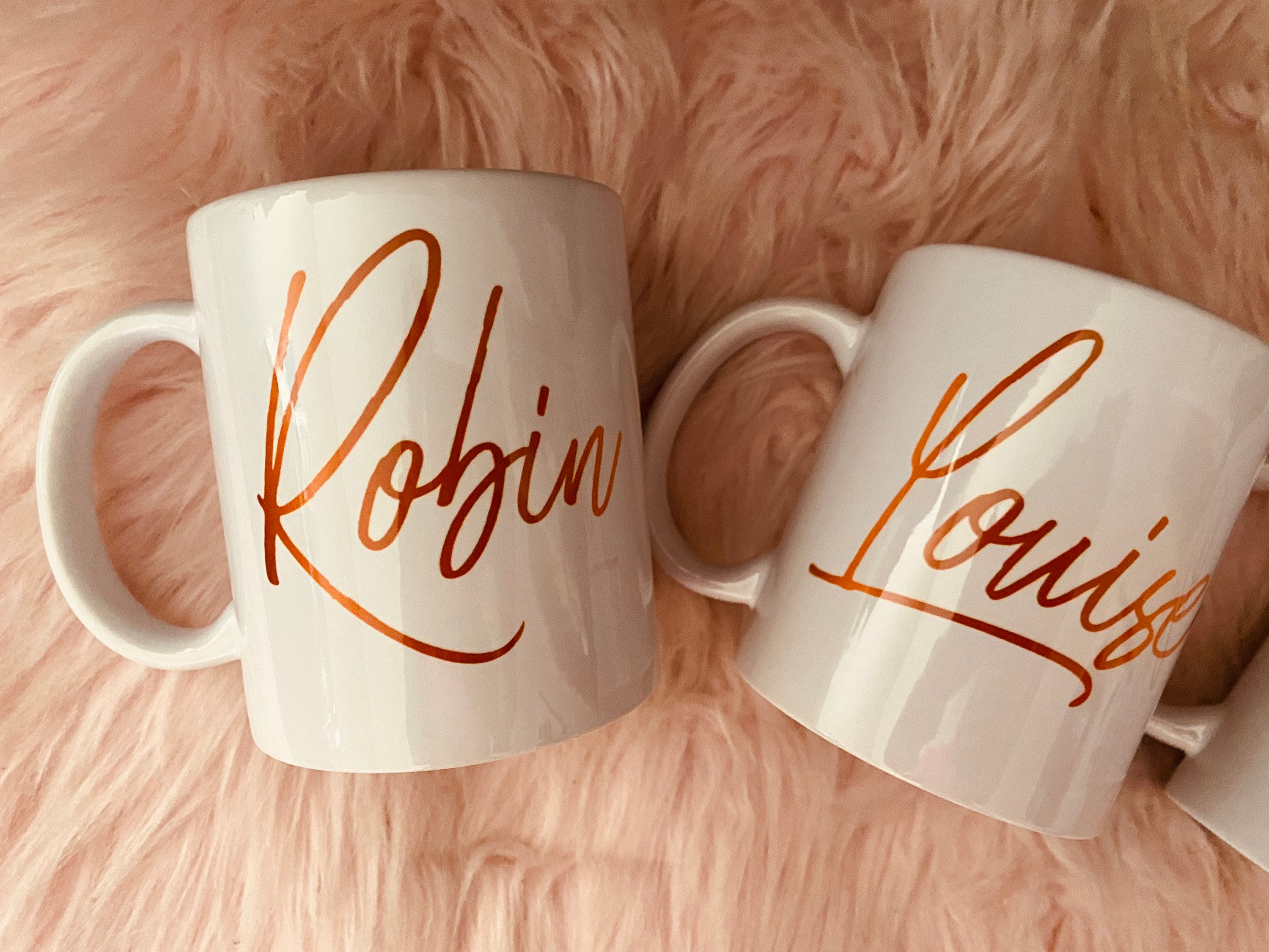 Personalized Coffee Mug - Etsy