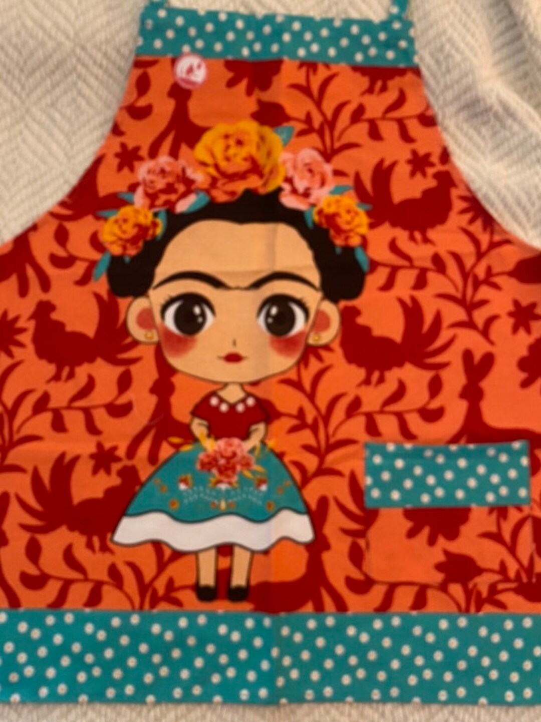 Frida Kahlo Apron Frida Apron - Etsy
