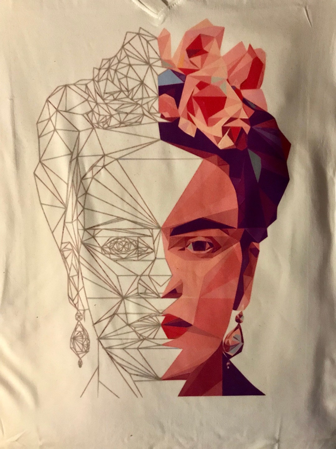 Frida Kahlo T-shirt Abstract Frida T-shirt - Etsy