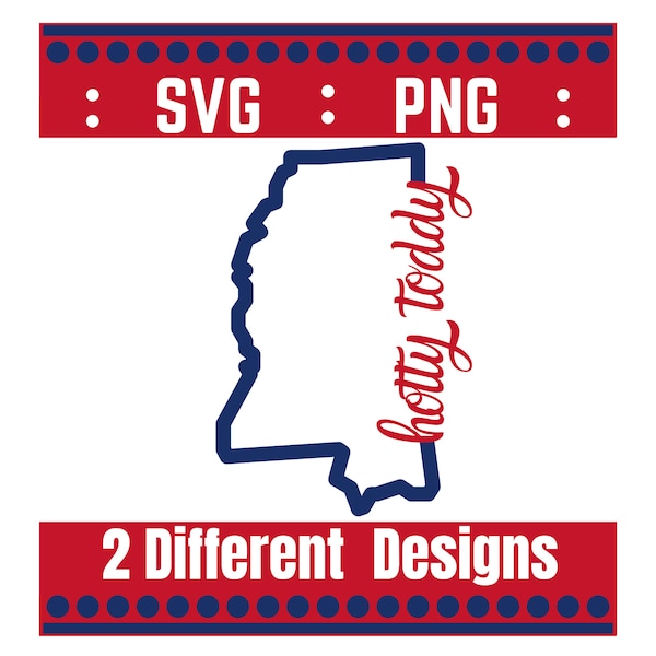 Hotty Toddy Svg - Etsy