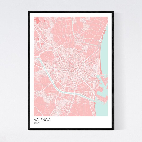 Valencia Spain - Etsy