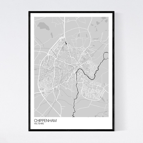 Chippenham Print - Etsy