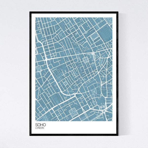 Soho Print - Etsy