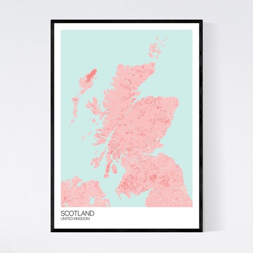 Runcorn Town Map Art Print Many Styles 350gsm Art Quality - Etsy