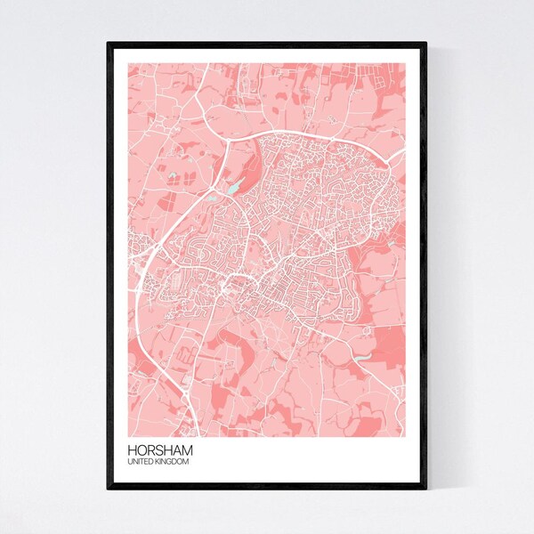Map Print - Etsy