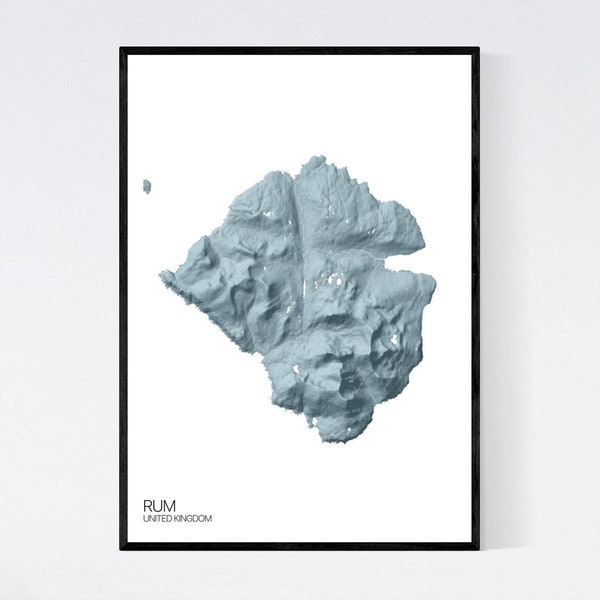 Map Outline - Etsy UK