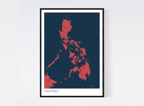 Philippine Map Outline High Resolution