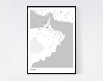 Oman Landmark Poster, Incense Burner in Muscat, Travel Print, Muscat ...