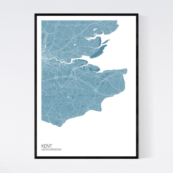 Kent Poster - Etsy UK