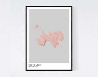 Map of Muck - Etsy
