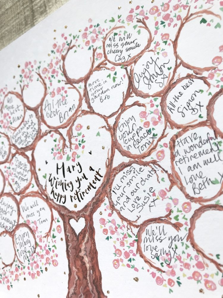 Large Special Retirement Gift 50 Spaces Personalised - Etsy