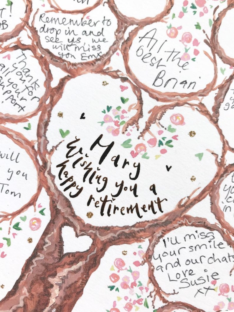 Large Special Retirement Gift 50 Spaces Personalised - Etsy