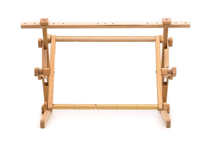 Wooden Adjustable Embroidery Stand, Table and Lap Stand for Embroidery ...