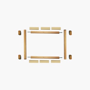 Needlework Frame, Bead Embroidery Frame, Scrooling Frame Cross Stitch ...