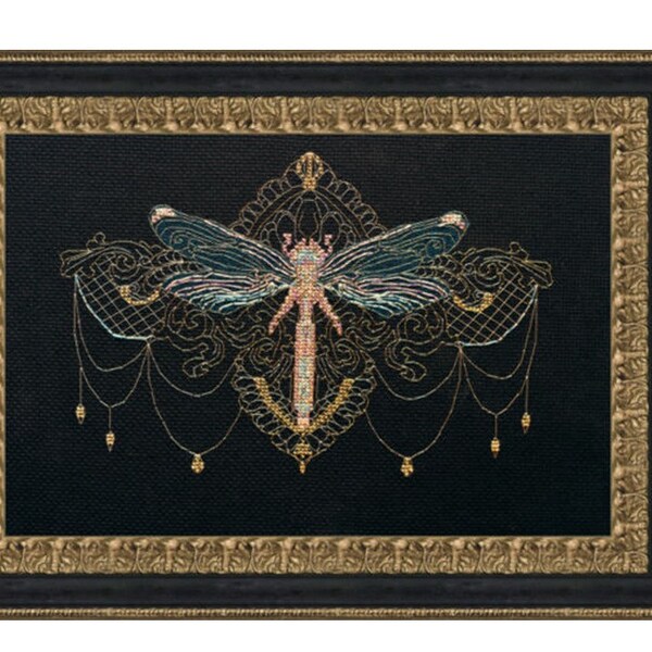 Dragonfly Embroidery Kit - Etsy