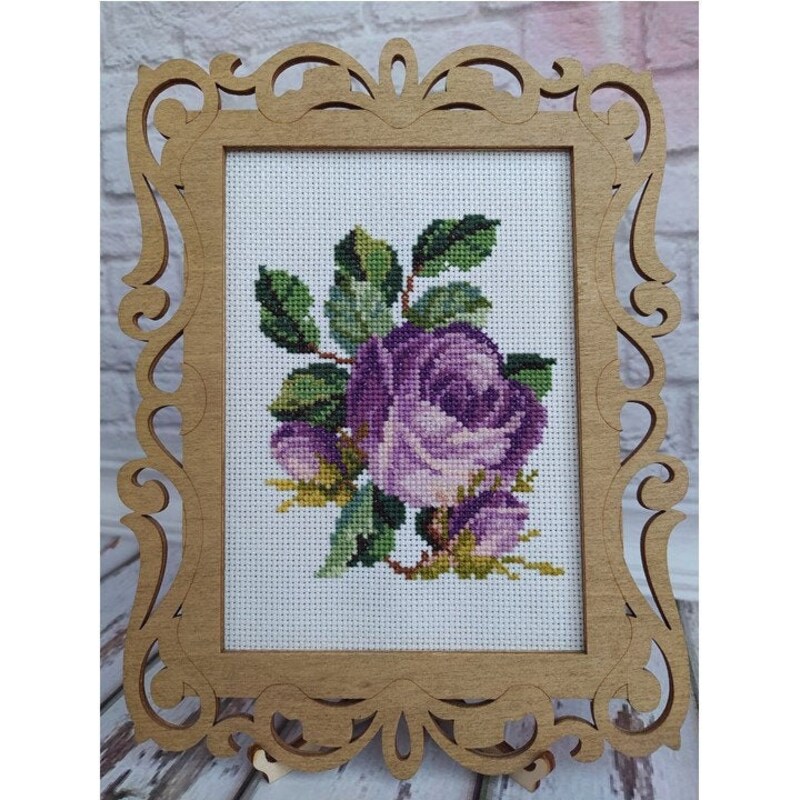Cross Stitch Frame - Etsy