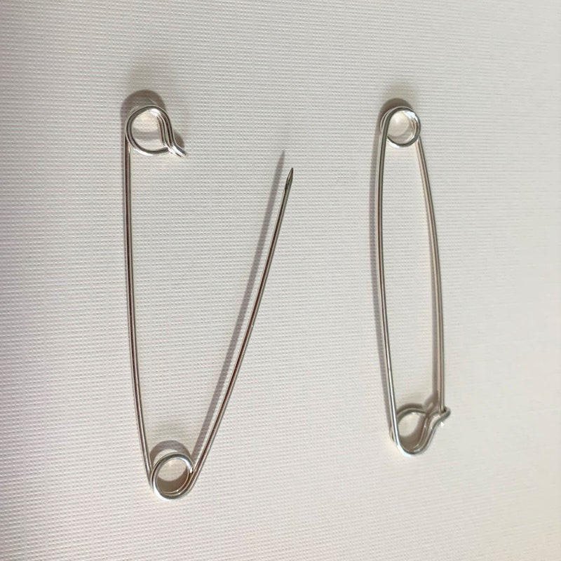 Vintage Safety Pins - Etsy