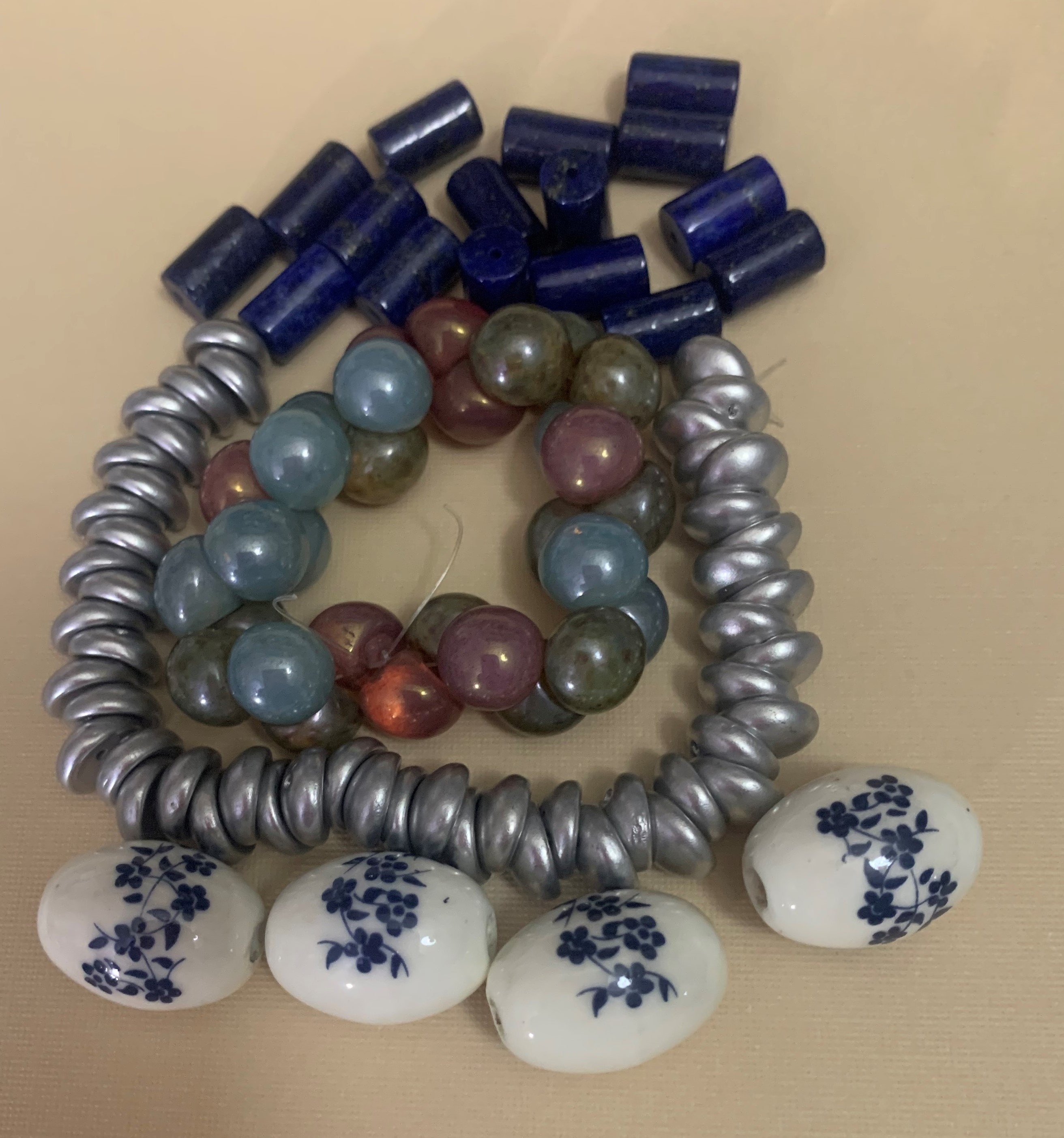 100 PIRATE Mix Gems Czech Chinese Beads Assortment, Czech Glass Bead ...