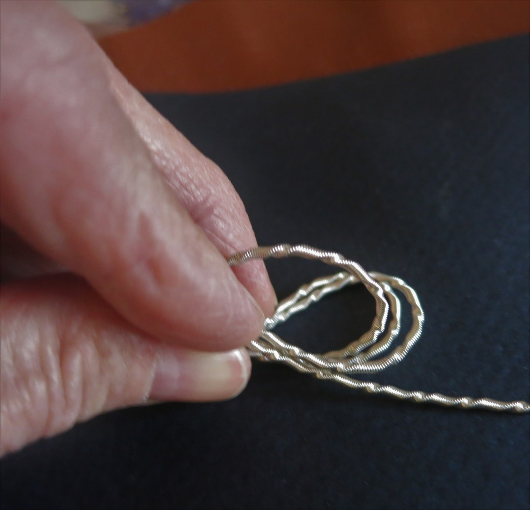 12 Sterling Designer Slinky Wire, Squiggly Designer Tube ,unlimited ...