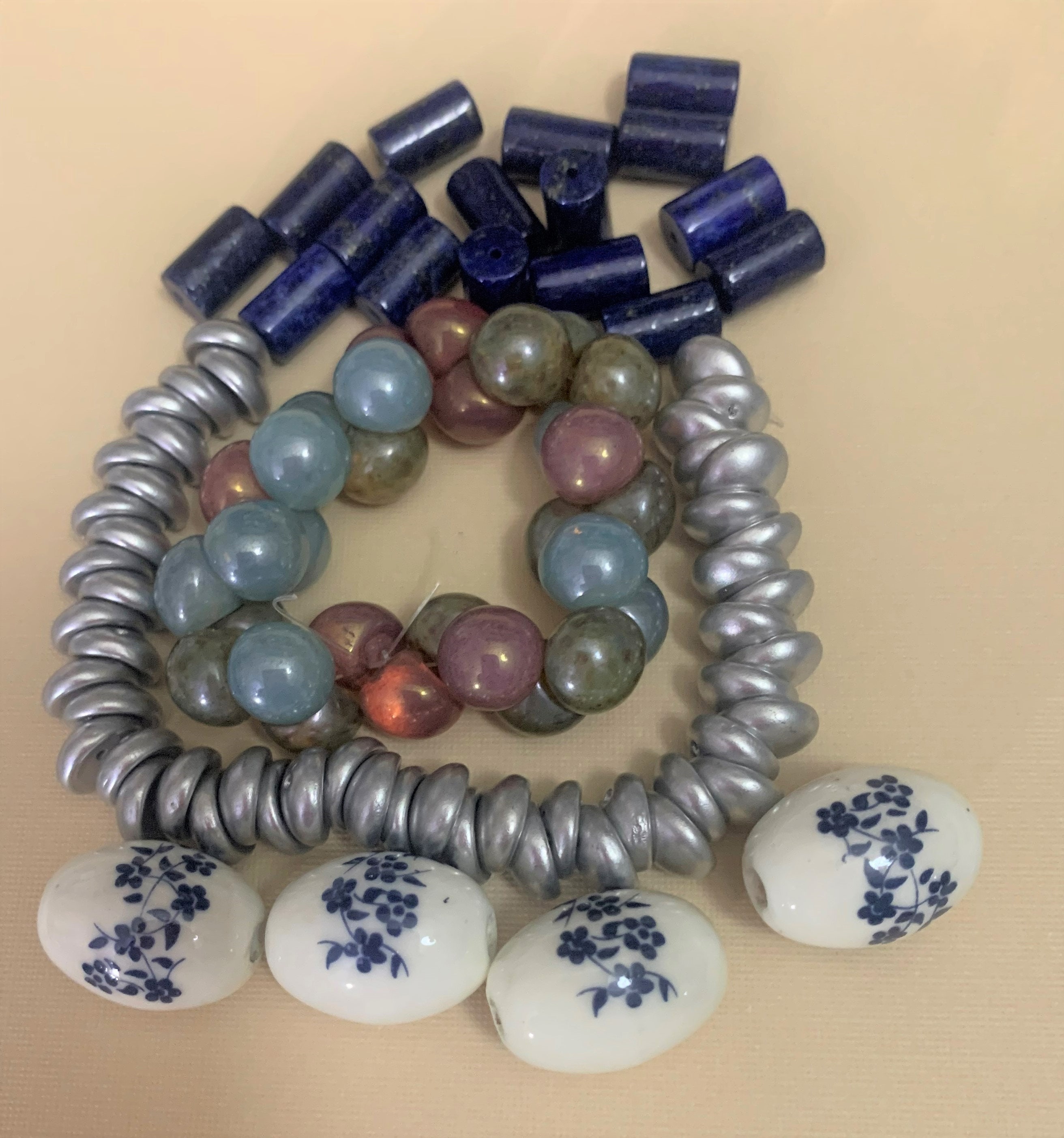 100 PIRATE Mix Gems Czech Chinese Beads Assortment, Czech Glass Bead ...