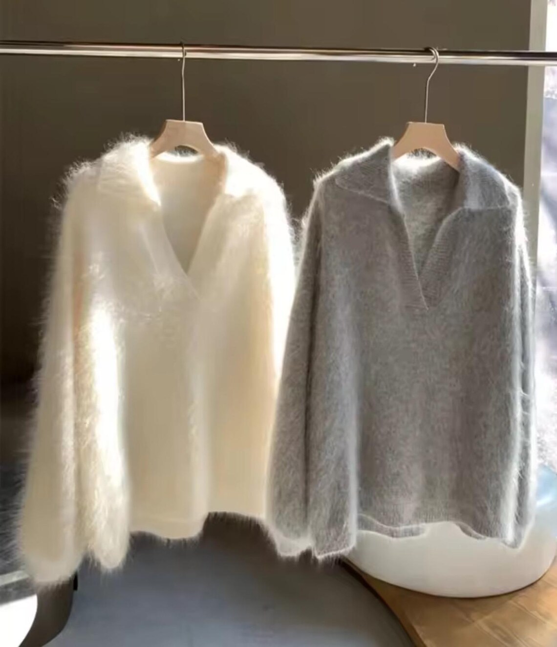 Angora Sweater - Etsy