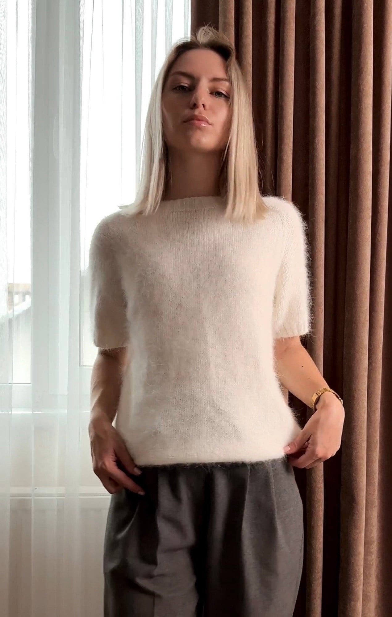 Angora Sweater - Etsy