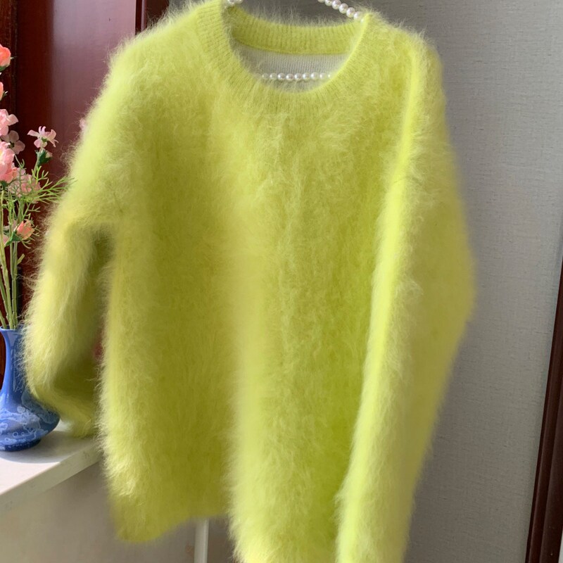 Angora Sweater Vintage - Etsy