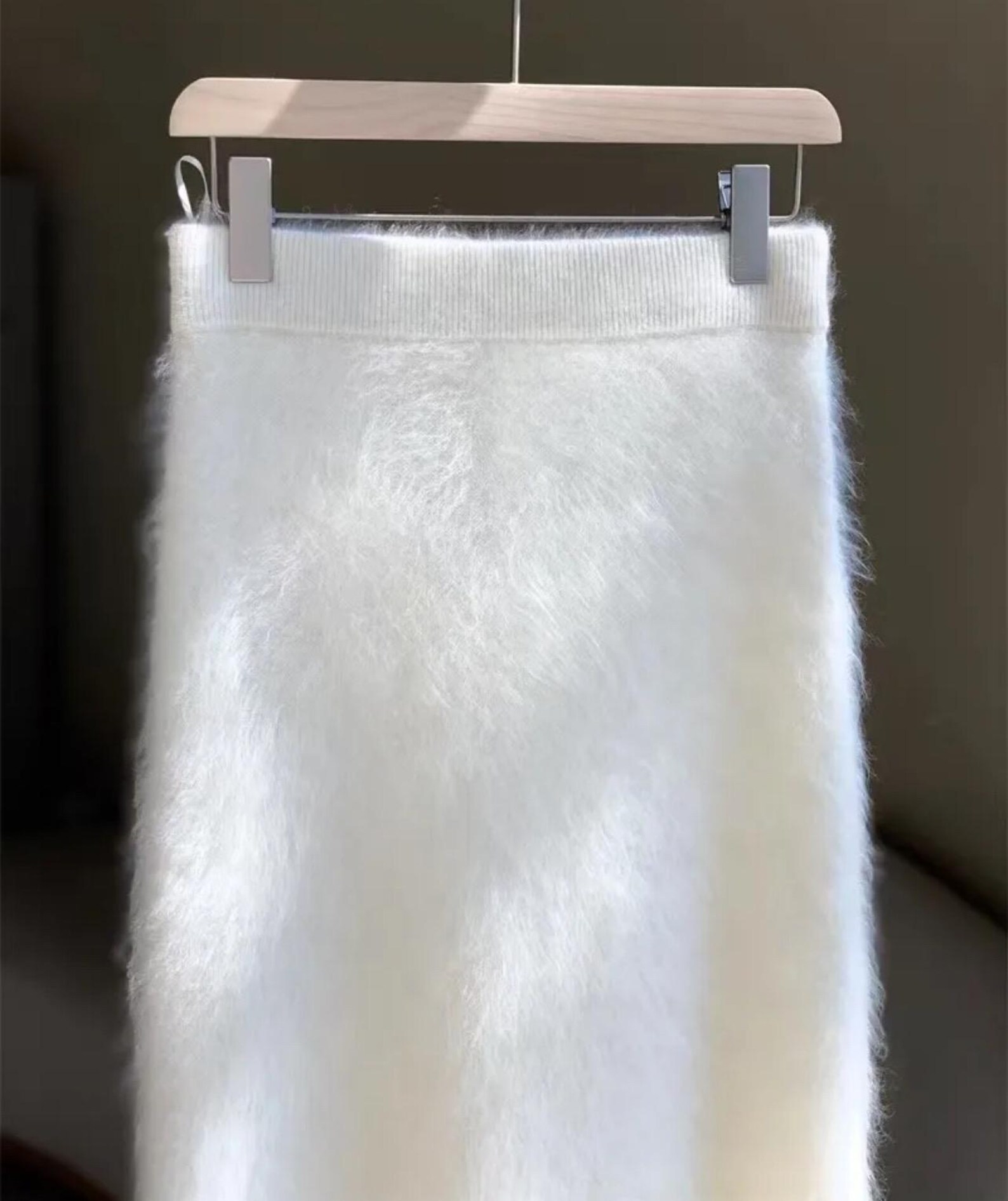 Angora Sweater and Angora Skirt. - Etsy