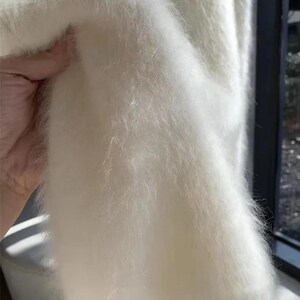 Angora Sweater and Angora Skirt. - Etsy