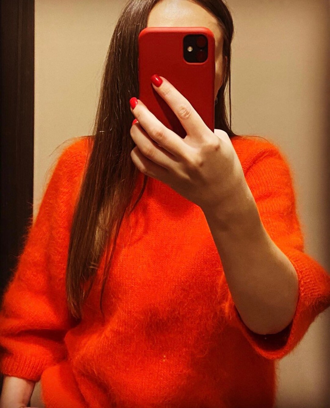 Angora Sweater - Etsy