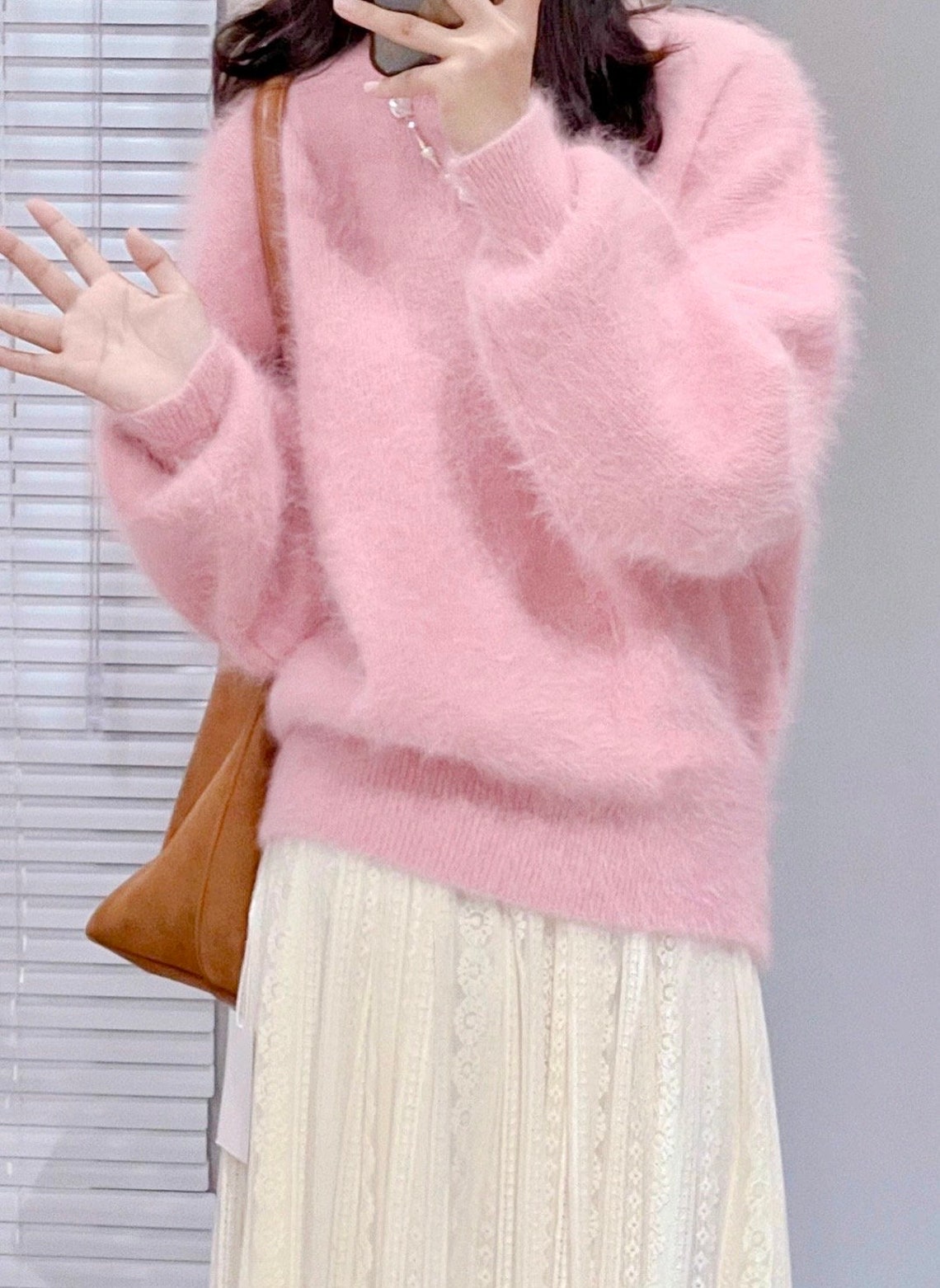 Angora Sweater - Etsy