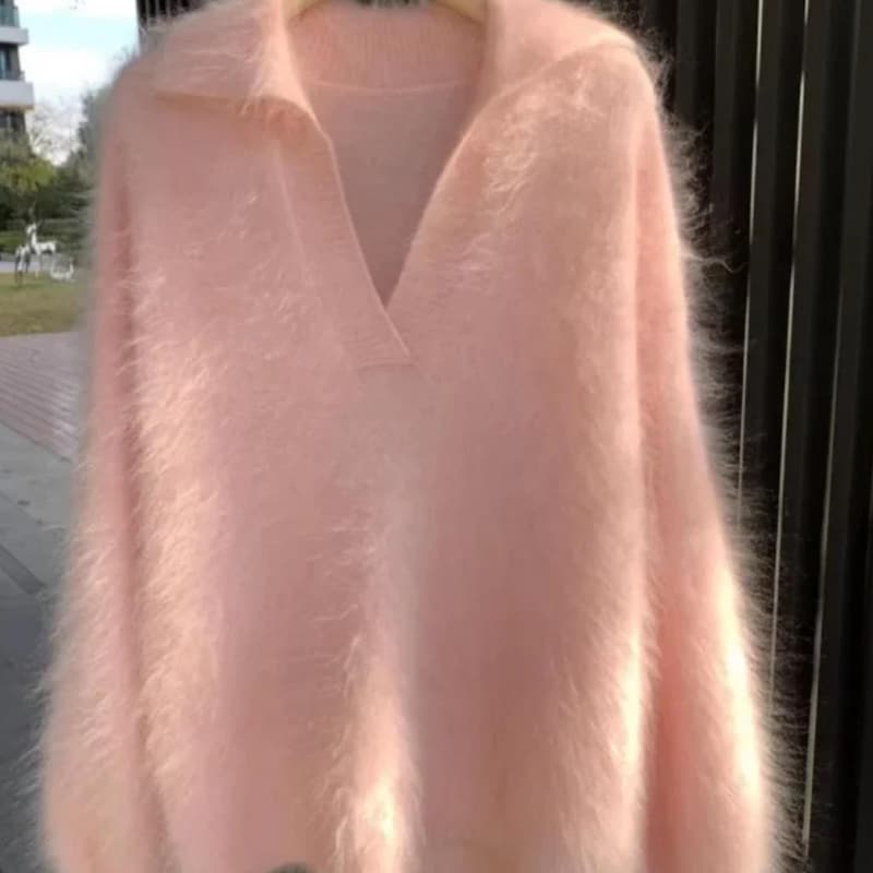 Angora Sweater - Etsy