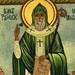 St. Patrick - Icon - Iconography - Original Art - Christian Art - Etsy ...